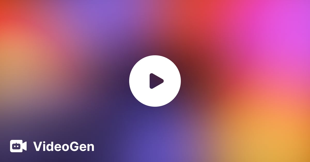 VideoGen VideoGen
